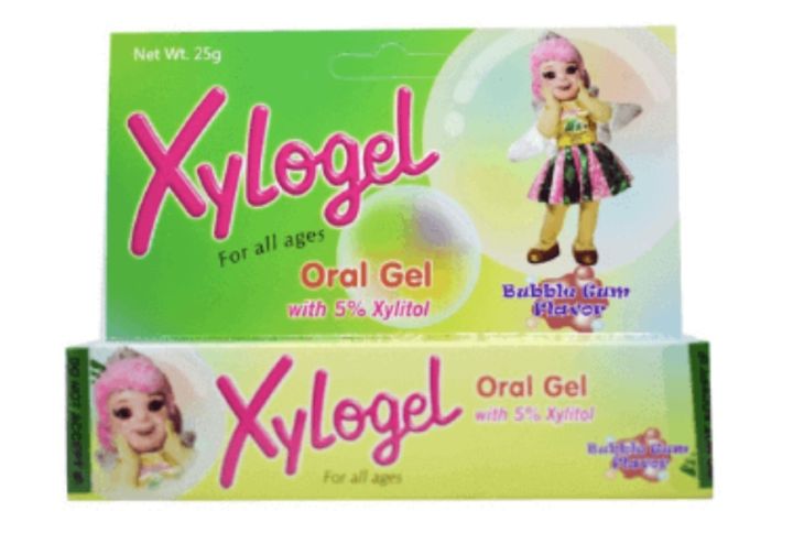 Xylogel Teething Gel 1 individual box | Lazada PH