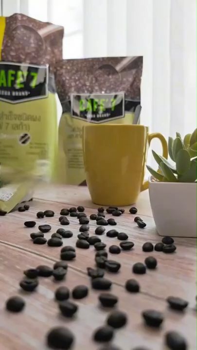 BIG PACK INSTANT COFFEE MIX POWDER (CAFE' 7 LEGA BRAND) | Lazada.co.th