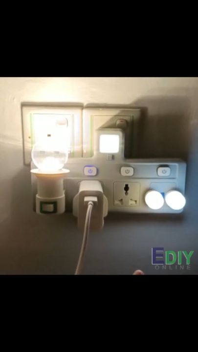 Universal Outlet Adaport T Way Multi Adaptor 3 Pin Usb Wall Extension Plug Trailing Socket