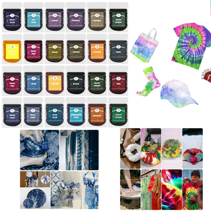 10ml Fabric Dye Clothing Refurbished Coloring Agent Cotton Linen Jeans ...