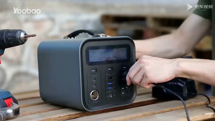 Yoobao EN600S 135200mAh Pure Sine Wave Power Station Portable Generator ...