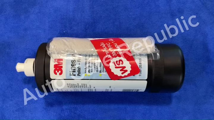 3M 81235 น้ำยาขัดเงา Finishing Material 1 ลิตร | Lazada.co.th