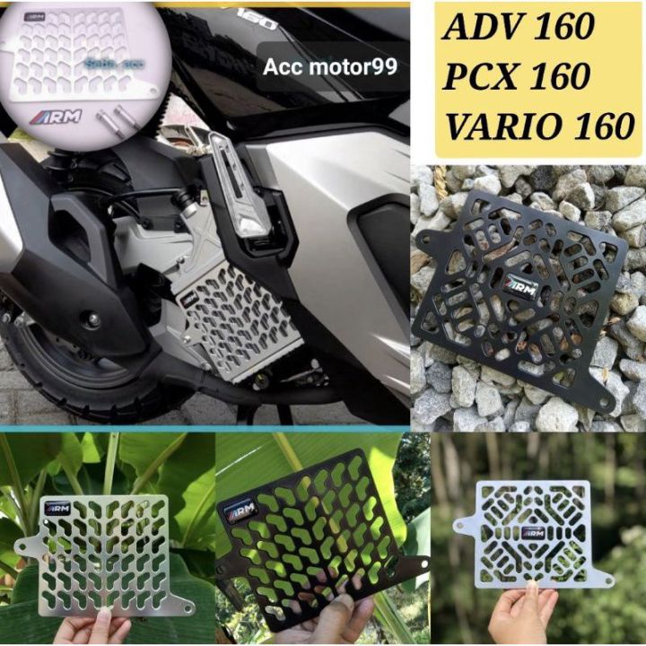 Cover Radiator Vario 160 ADV 160 PCX 160 Merk ARM Original Full CNC ...