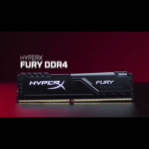 [ท้องถิ่นไทย]Kingston Hyperx Fury RAM DDR4 4GB 8GB 16GB แรม 2133Mhz 2400Mhz 2666Mhz 3200Mhz DIMM ...
