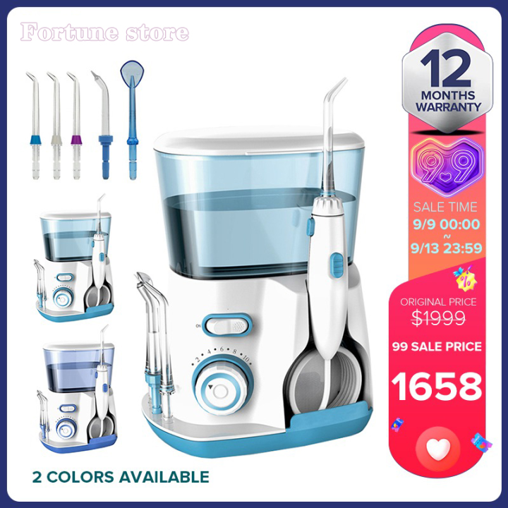 Nfy Washer Tooth Cleaner Dental Water Jet Oral Lrrigator Floss Dental ...
