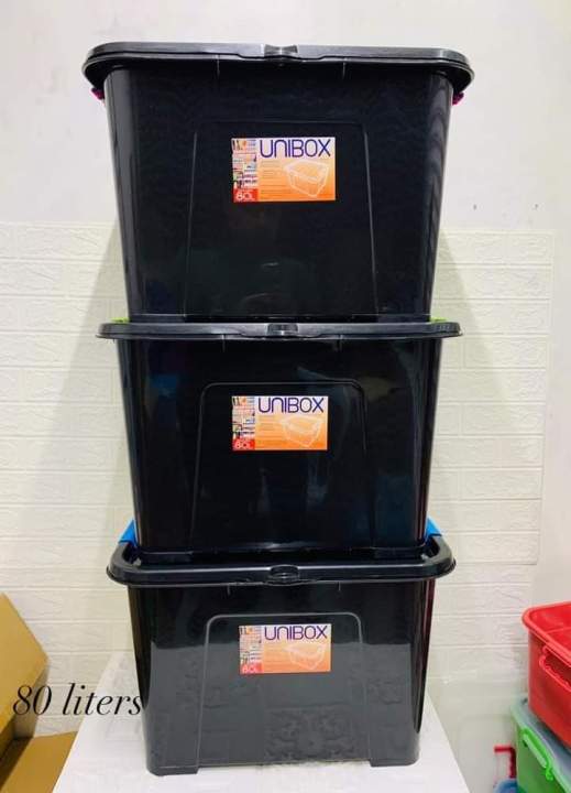 80liters storage box buy 1 take 1 | Lazada PH