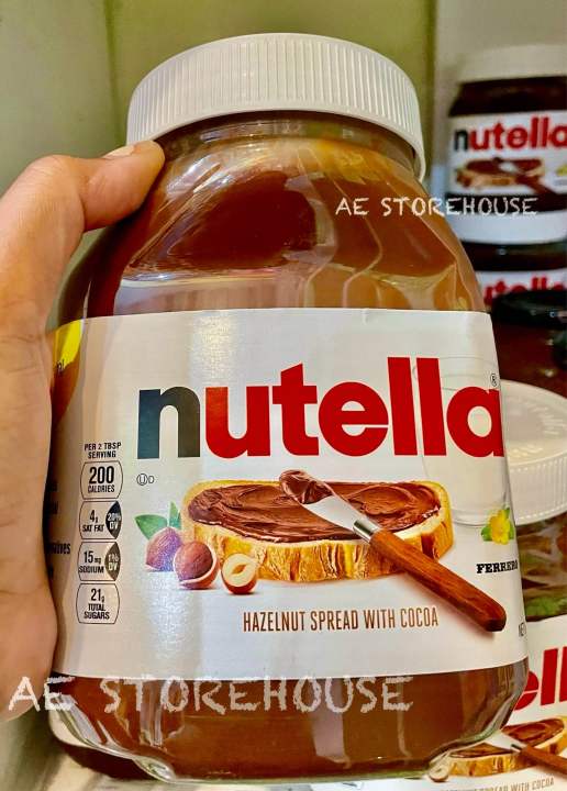 NUTELLA 400grams | Chocolate sandwich spread | Nutella chocolate ...