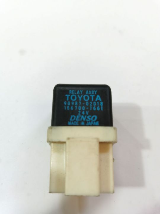Toyota 24V Relay 90987-02018 | Lazada