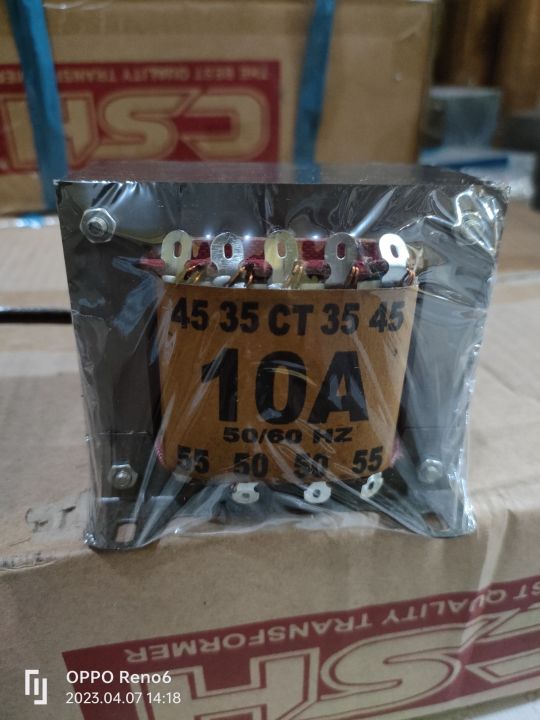 Trafo 10amper ct55 trafo 10amper ct55 csh | Lazada Indonesia