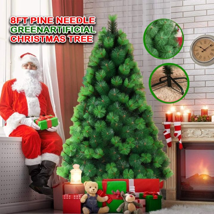 Original Christmas Tree 8ft Christmas Decorations For Home 8ft Pine