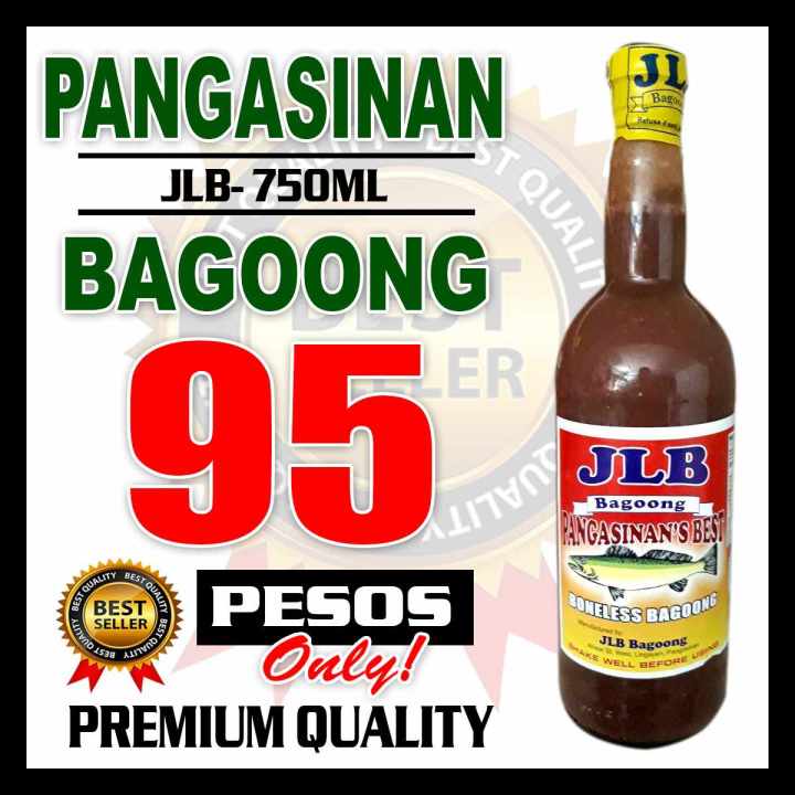 Boneless Bagoong ISDA Original Pangasinan 750ML | Lazada PH