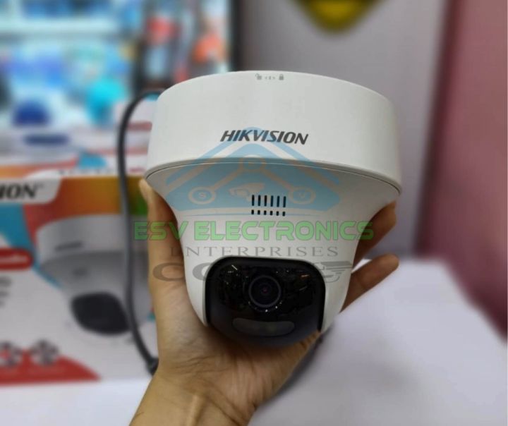 Hikvision DS-2CE70D0T-PTLTS 2MP Two Way Audio Fixed PT Camera | Lazada PH