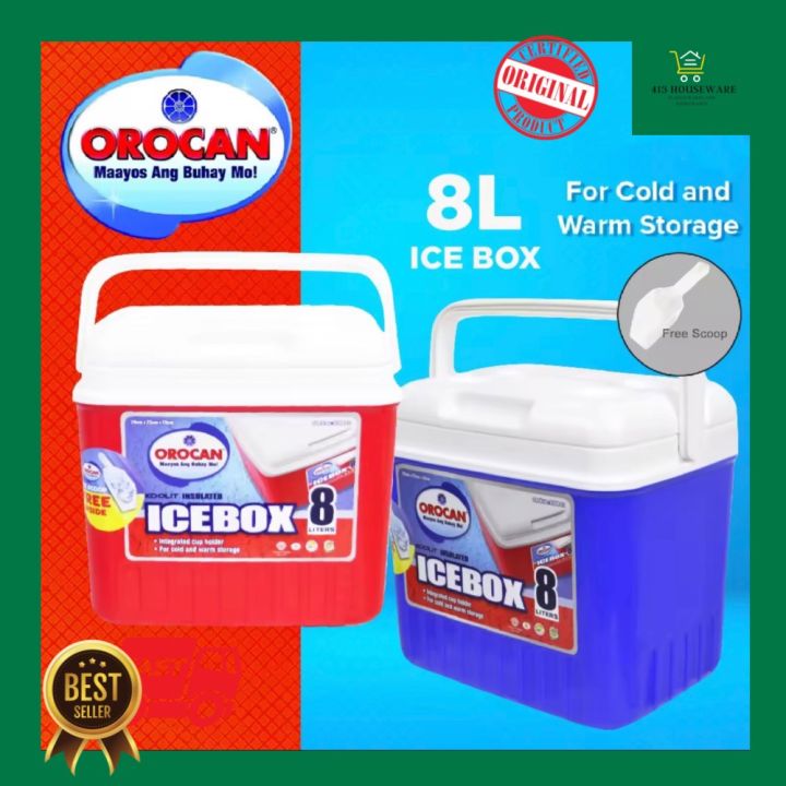 8 Liters Icebox | 8L Ice Chest | Beverage Box | Cooler - Orocan | Lazada PH