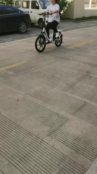 Source Factory 20 Electric Power Road Bike-Inch Variable Speed Folding ...
