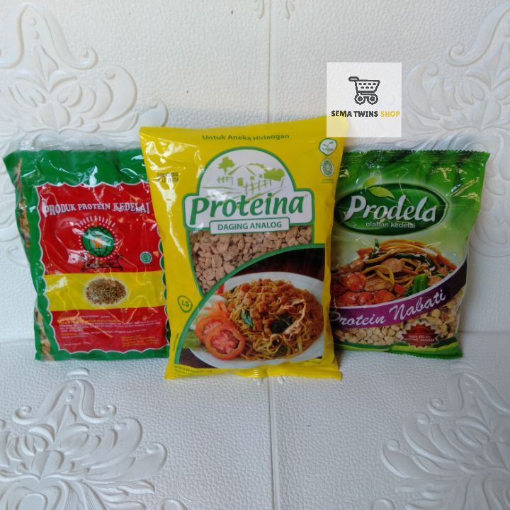 PROTEINA LS Daging Nabati Analog PRODELA RUHAY RUHUEY RUHUY 250gr ...