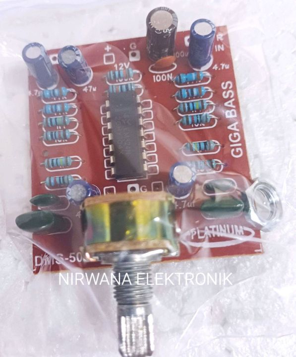 PLATINUM DMS 508 Kit Super Giga Bass | Lazada Indonesia