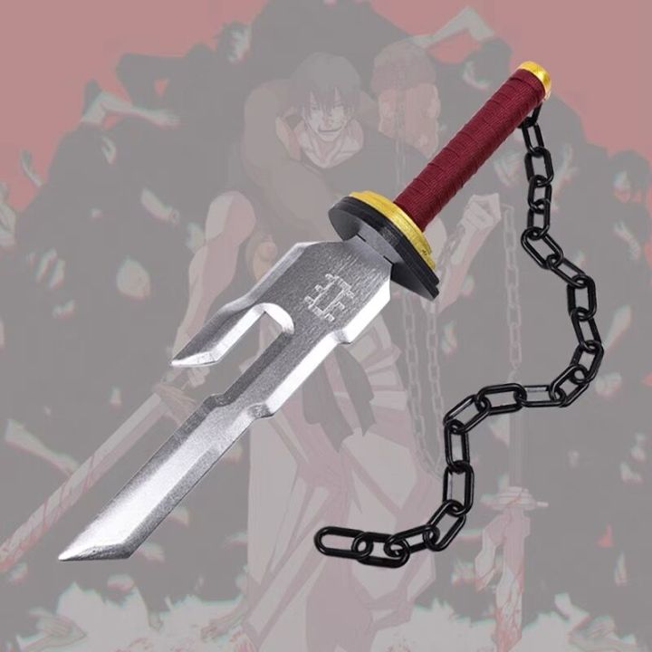 Jujutsu Kaisen Toji fushiguro อาวุธ45ซม. ดาบคาทานะหอกกลับของสวรรค์อาวุธ ...
