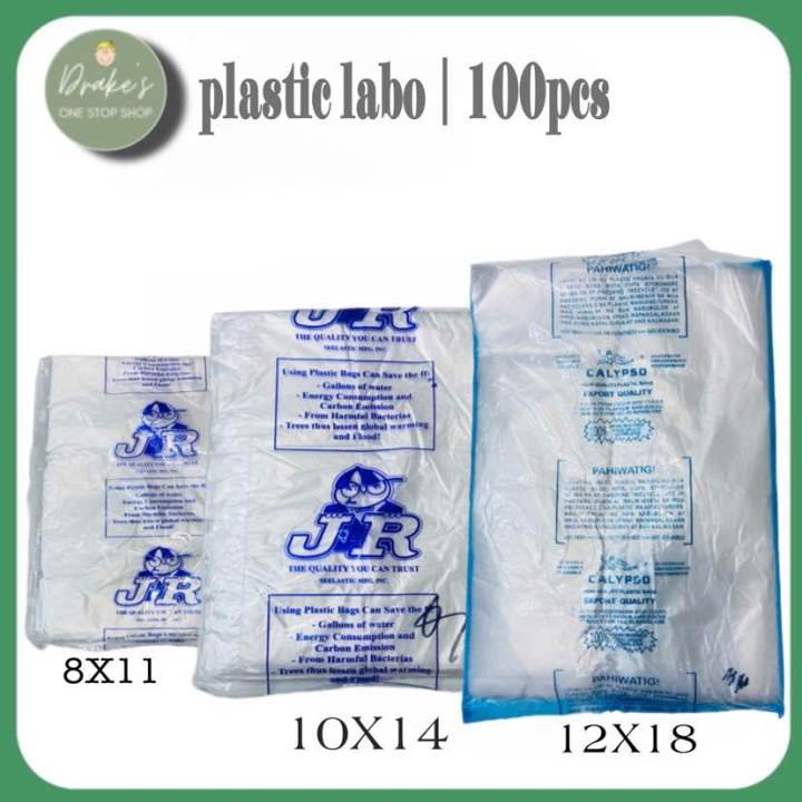 Jr | Calypso Plastic Labo 8X11 | 10X14 | 12X18 100pcs Per Pack | Lazada PH