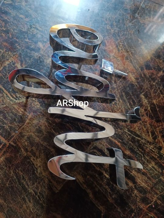 Stainless Letter Signage Cursive 304 | Lazada PH