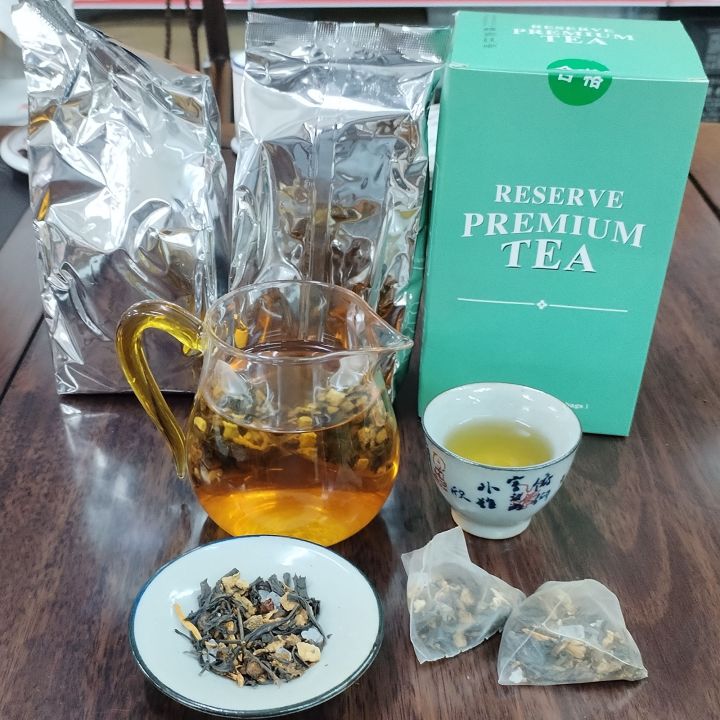 御用秋茗茶 Premium Reserve Tea 60 Sachet | Lazada