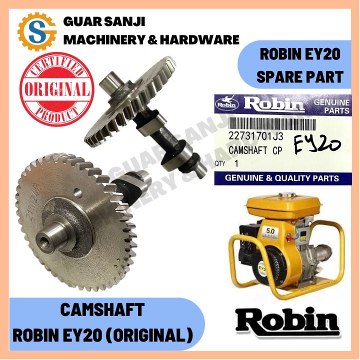 [ORIGINAL] ROBIN EY20 CAMSHAFT CAM SHAFT | Lazada