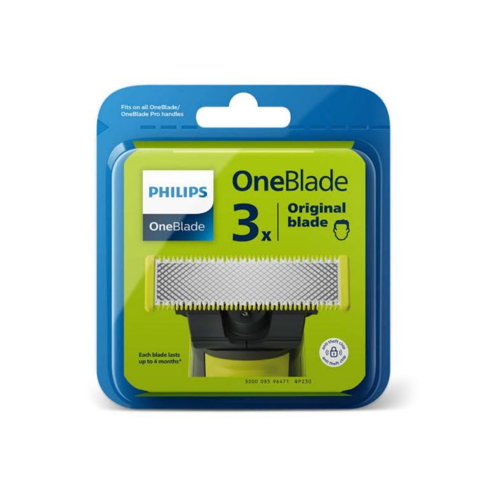 Philips Oneblade ของแท้100% ฟิลิปส์ ใบมีดเปลี่ยน | Lazada.co.th