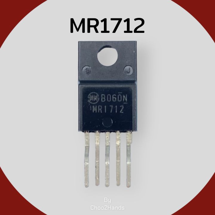 ไอซี จ่ายไฟสวิตชิ่ง MR1712 IC Switching Regulators and Controllers Transistor MOSFET Shindengen ...