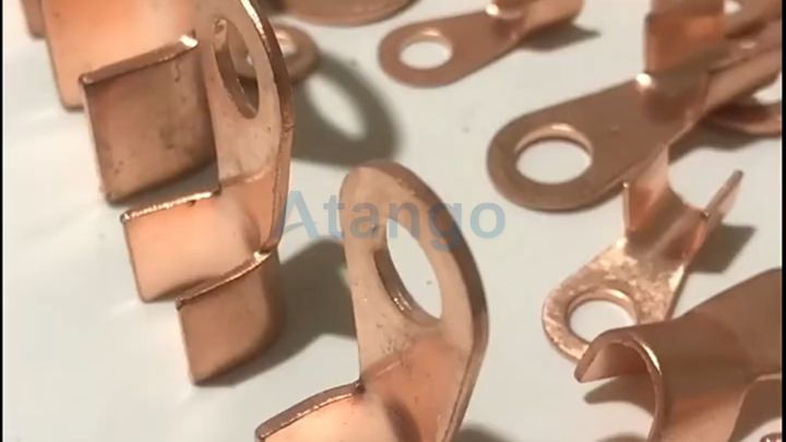 5A To 500A Open Terminal Lugs Heavy Duty Ot Terminal Connector Series ...