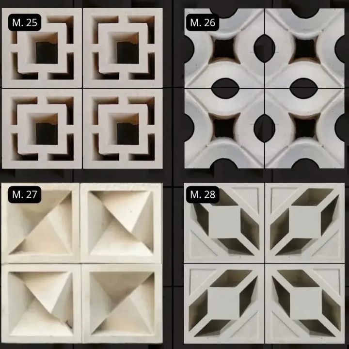 MR - ROSTER BETON MINIMALIS LOSTER BETON LUBANG VENTILASI ROSTER BETON ...