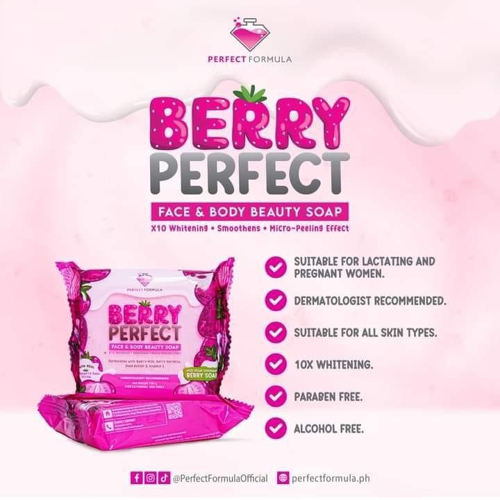 Perfect formula Berry Perfect Soap | Lazada PH