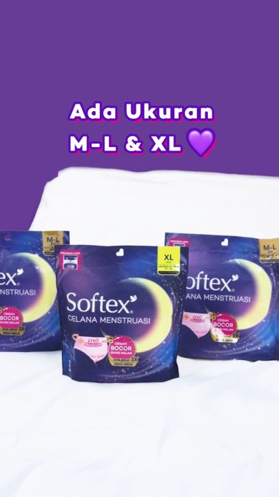 [Paket isi 5] Softex Celana Menstruasi All Size isi 2 Pads | Lazada Indonesia