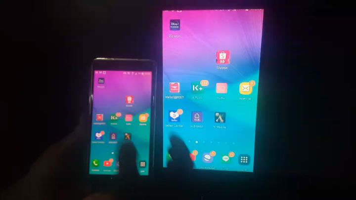 AnyCast M18 Plus ส่งภาพและเสียงจากมือถือขึ้นจอทีวีแบบไร้สาย ต่อเข้าทีวี ...