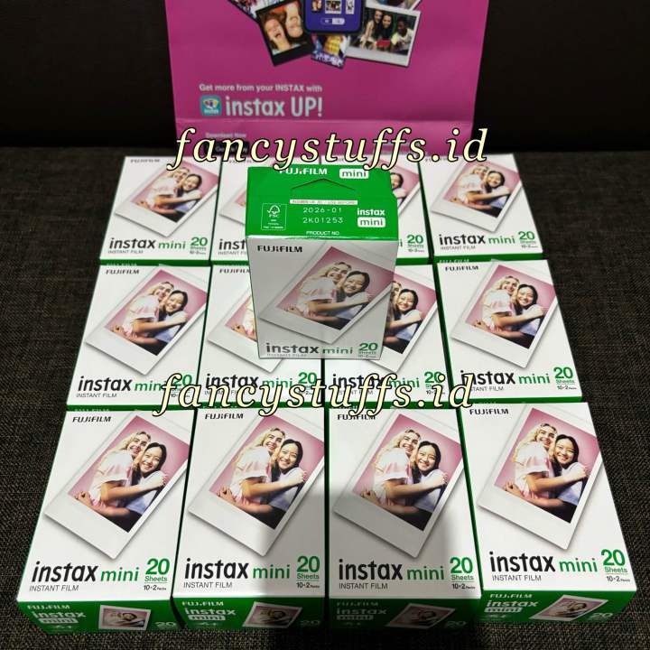 Paper Fujifilm Instax Mini Twinpack & Single | Lazada Indonesia