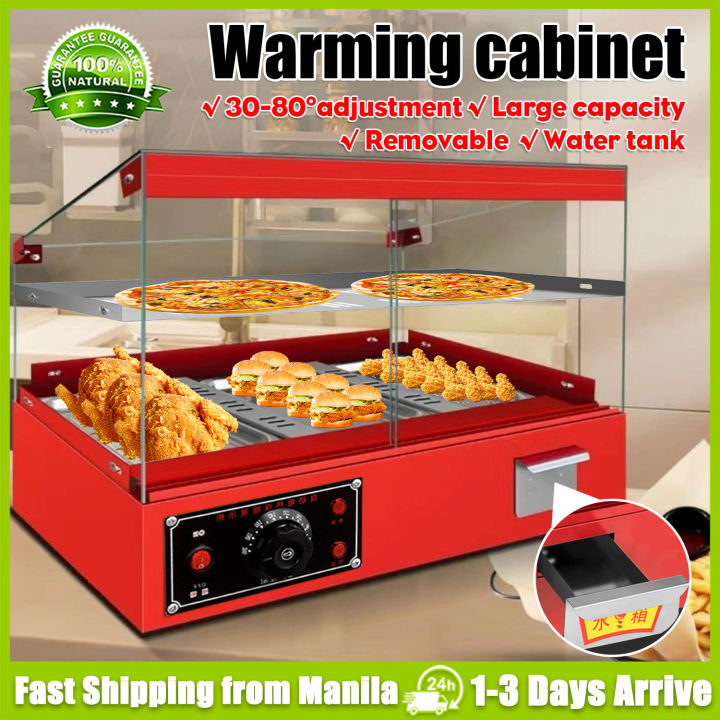 Fried Chicken Warmer Display Heavy Duty Food Warmer Electric Portable ...