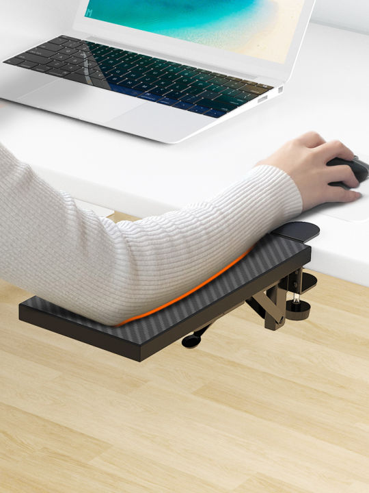 Computer Hand Bracket Office Table Arm Arm Bracket Mouse Pad Keyboard ...