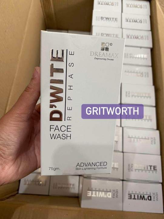 D'WITE D-WITE REPHASE Face Wash (New Packaging) Advanced Skin ...