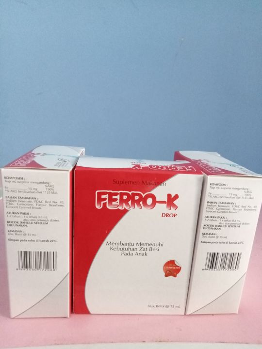 FERRO-K Drops | Lazada Indonesia