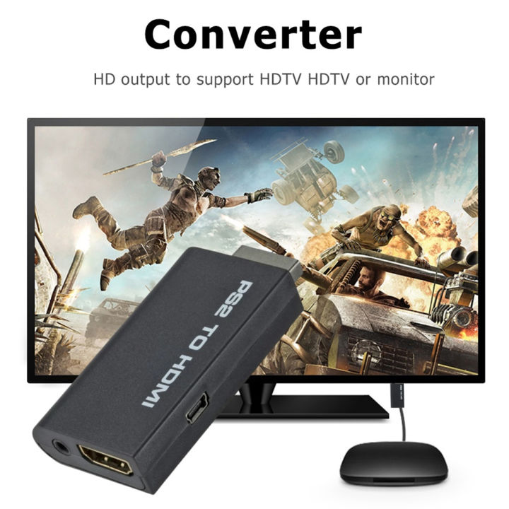 PS2 to HDMI-compatible 480i/480p/576i Audio Video Converter Full 1080P ...