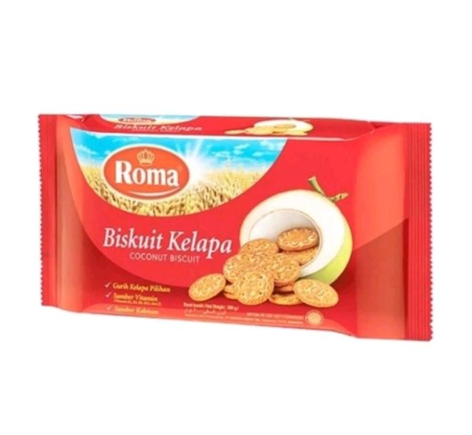 biscuit Roma Kelapa | Lazada Indonesia