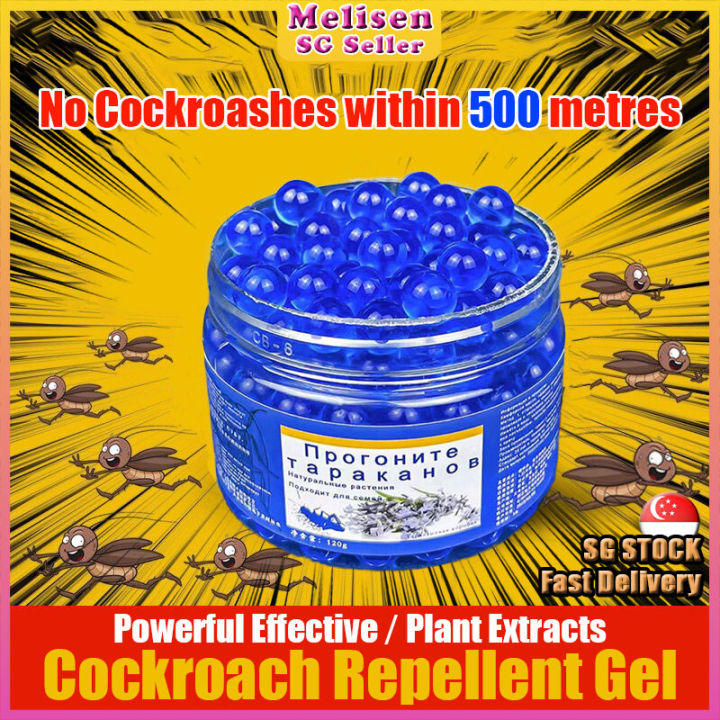 【SG IN STOCK】 Japan Plant Extracts Cockroach Repellent Gel, Cockroach ...