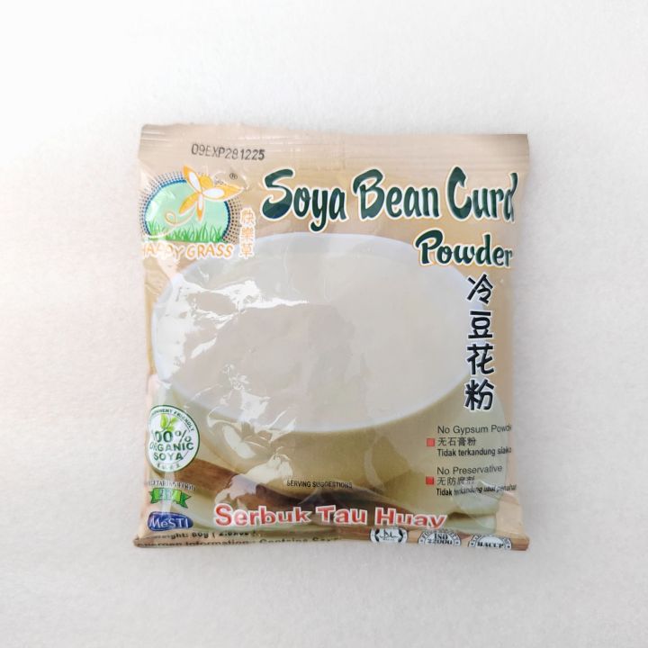 Soya bean curd powder / Tau Fu fah / 冰豆花粉 / 80g / READY STOCK ship from ...