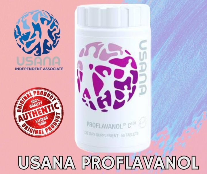 USANA Proflavanol C 100 Authentic (56Tabs) | Lazada PH