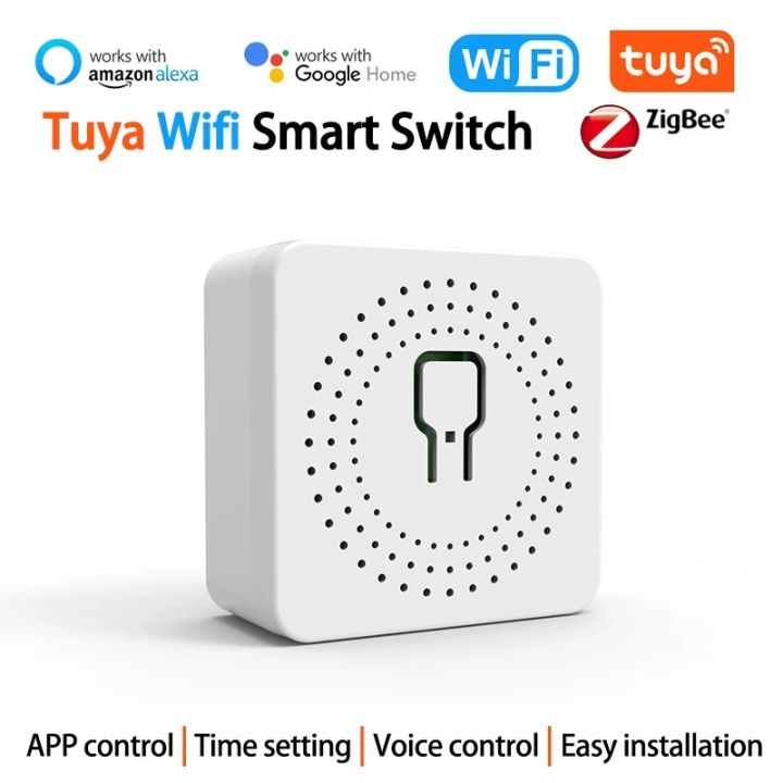 Tuya Wifi Smart Switch Bluetooth Dual-mode Concealed Smart Switch App ...