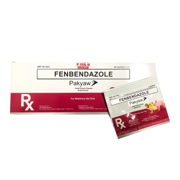 PAKYAW POWDER 4g, for veterinary use only | Lazada PH
