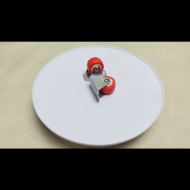 Roda PVC 1' s/d 3'' Inch (Mati-Hidup-Rem) Kastor Roda Troli Nylon ...