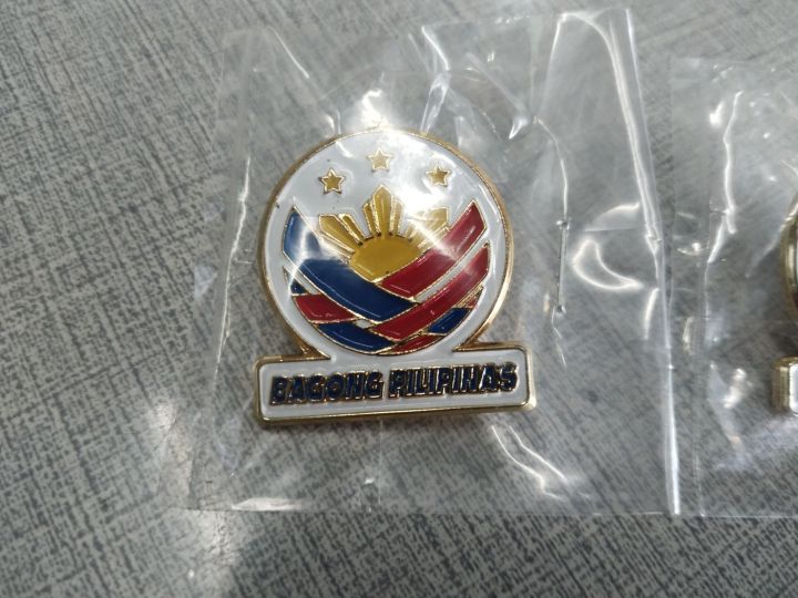 bagong pilipinas brooch pin laminated | Lazada PH