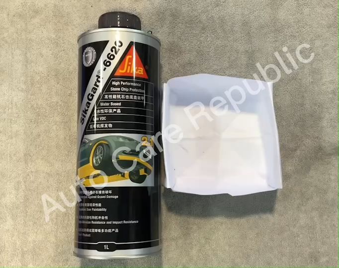 SIKA SikaGuard 6620 น้ำยาพ่นกันสนิมใต้ท้องรถ ขนาด 1 ลิตร | Lazada.co.th