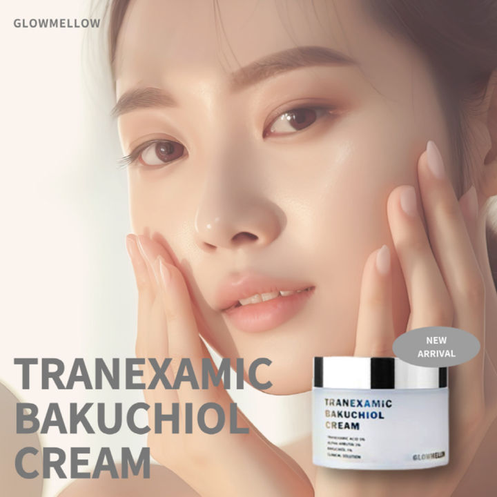 GLOWMELLOW 1+1 Tranexamic Bakuchiol Cream / Meso Shot Exosome White ...
