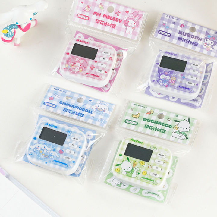 Portable Timer Cute Cartoon Hello Kitty Daily Life Timer for Task ...