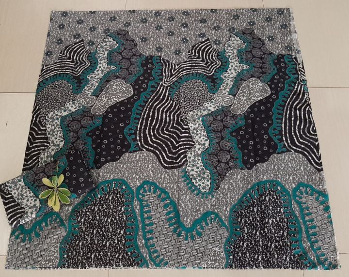 Kain Batik Bagus Batik Pekalongan Katun Kekinian Ukuran Panjang Seragam ...